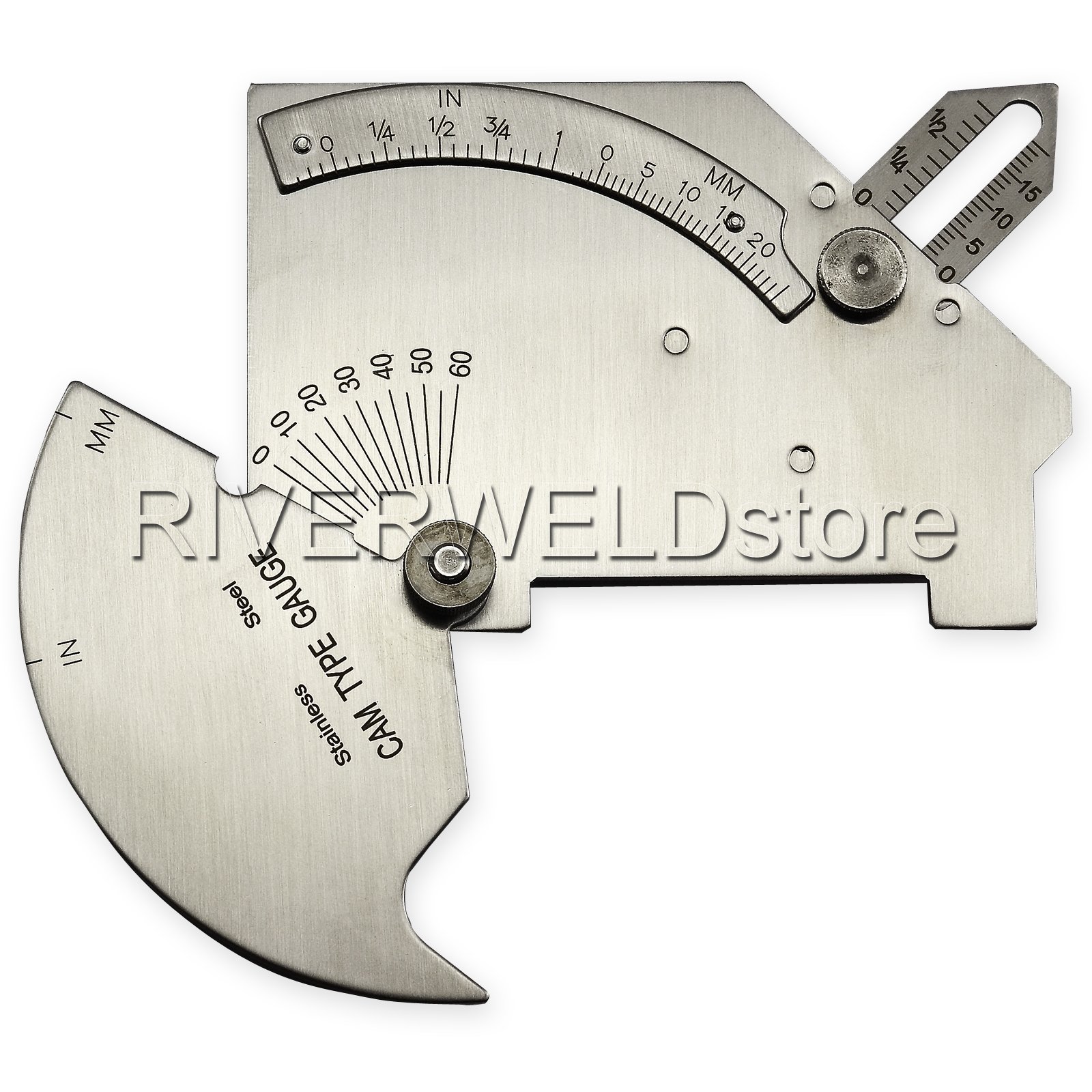 Mua RIVERWELD Bridge Cam Gage Test Ulnar Welding Inspection Gauge ...