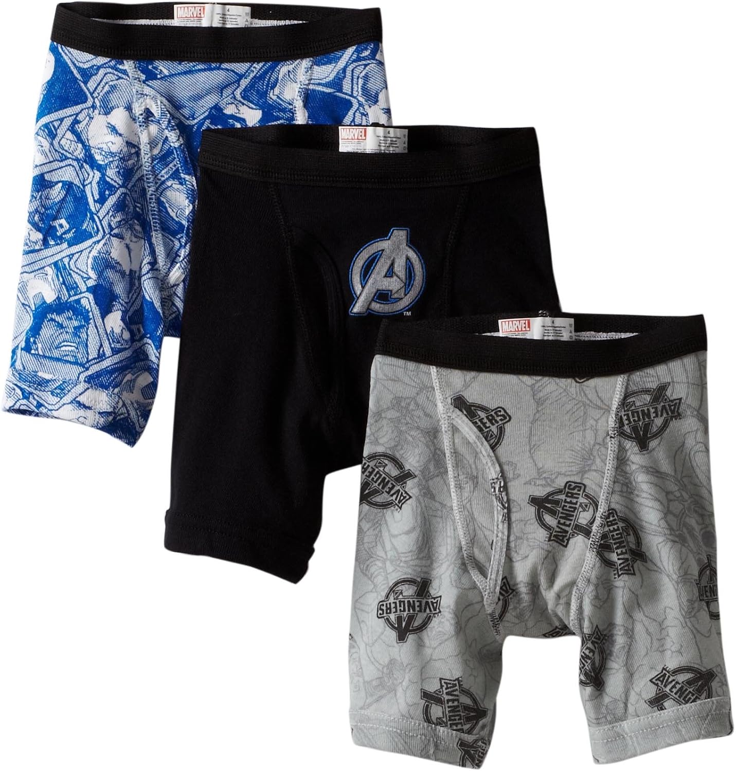 Amazon.com: Fruit of the Loom Little Boys' Funpals The Avengers Boxer ...
