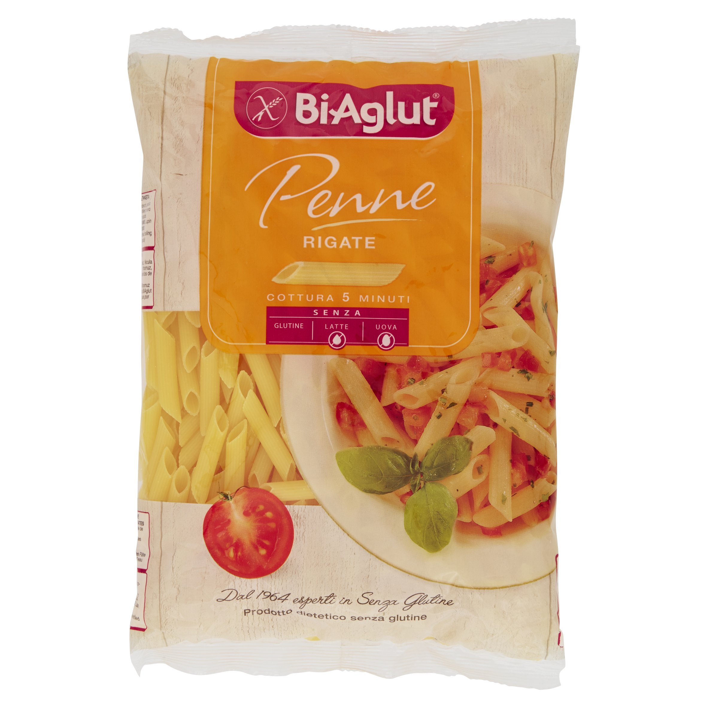 Amazon.com : BiAglut Gluten-Free Spaghetti Pasta, 17.6 Ounce Packages ...