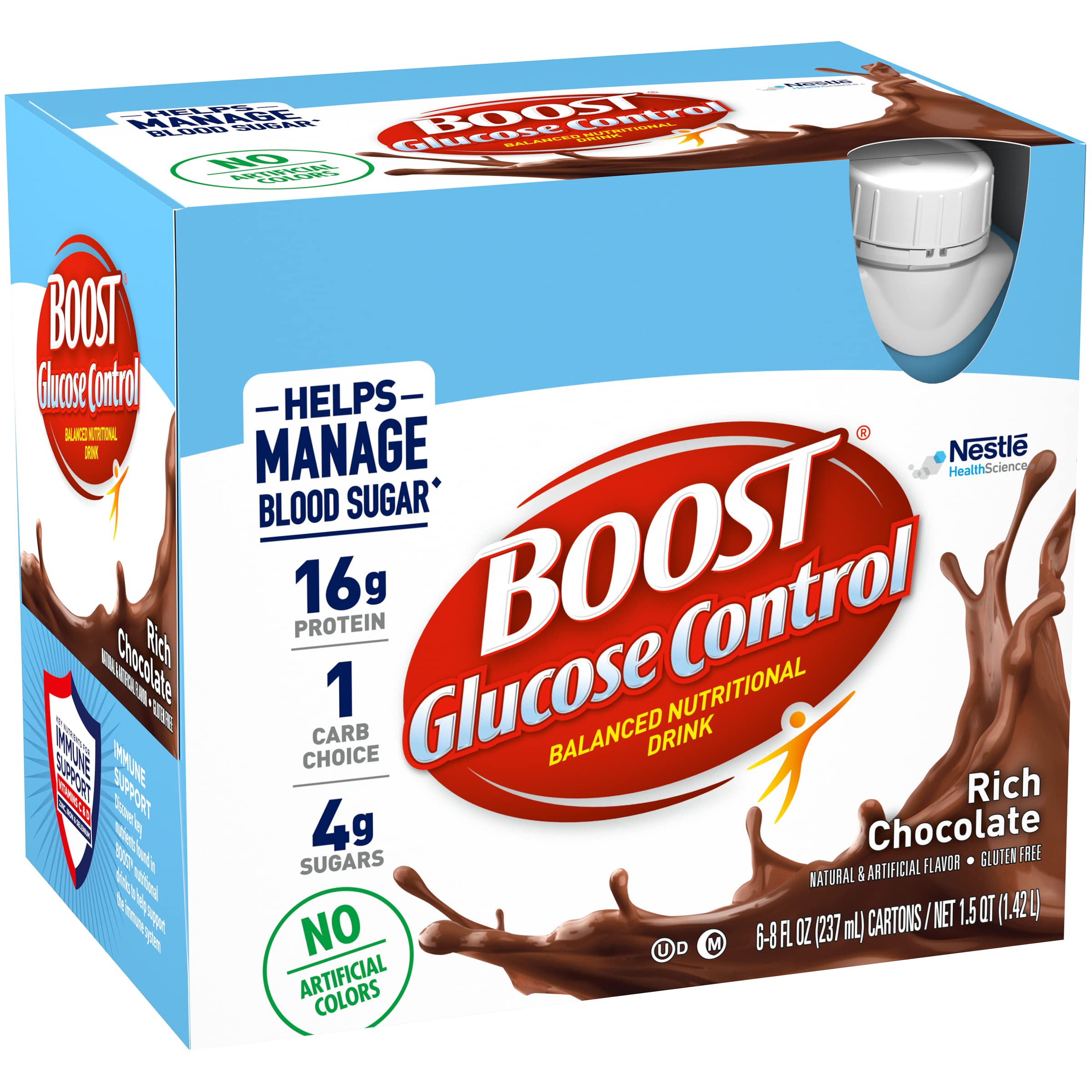 Mua Boost Glucose Control Rich Chocolate Ready To Drink, 8 oz., 12 ...