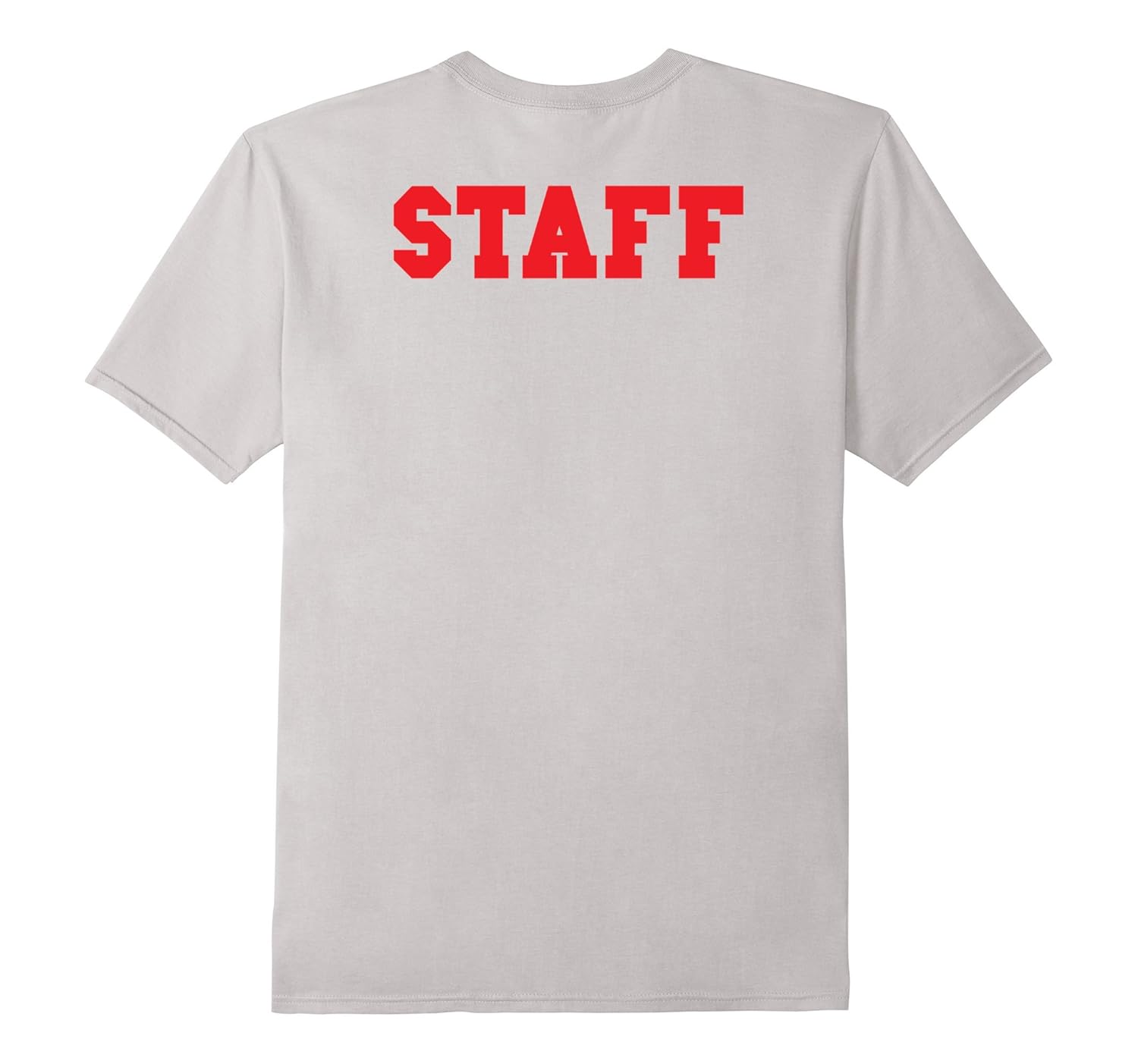 Staff On Back T-Shirt, For Special Events, Parties And More-4LVS ...