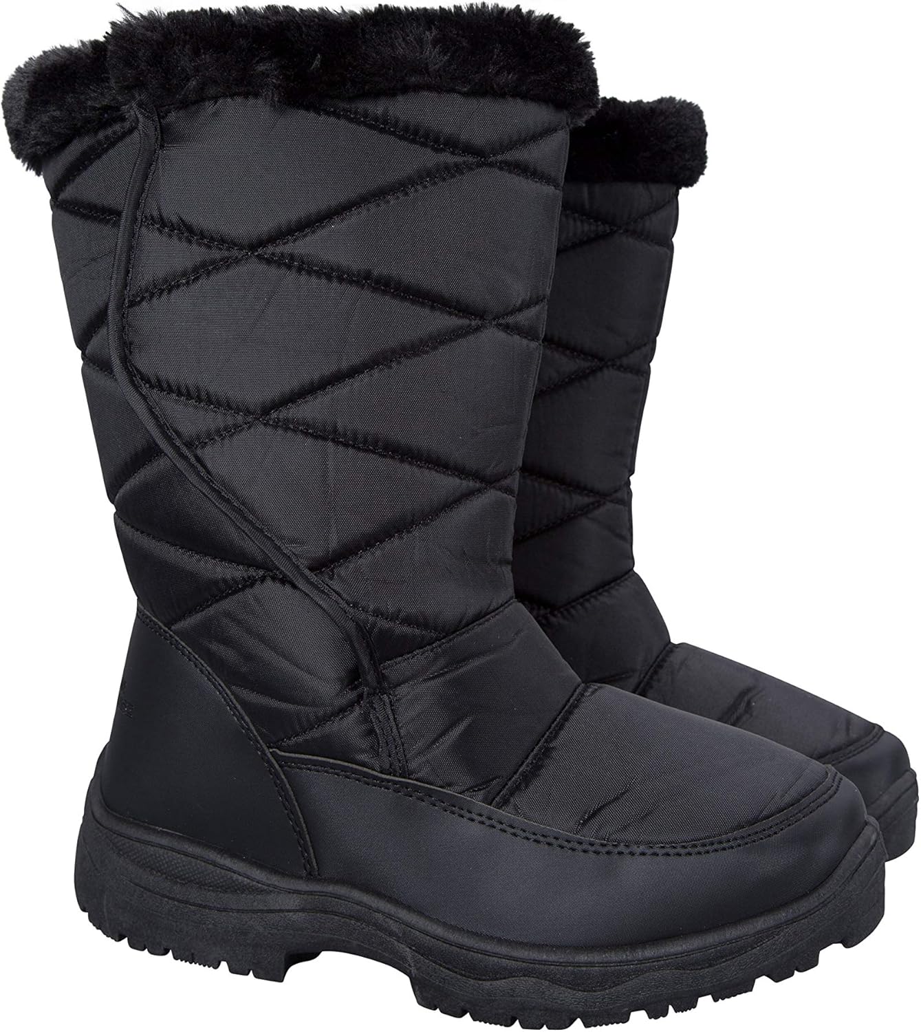 Mountain Warehouse Ice Stivali da Neve in Pelliccia da Donna ...