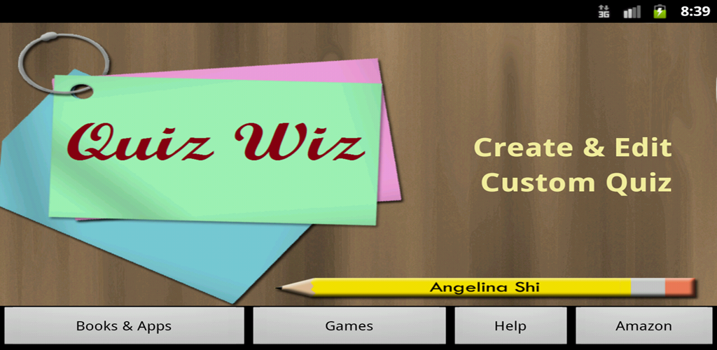 Amazon.com: Quiz Wiz - Quiz Creator: Appstore for Android