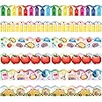 Amazon.com: BeYumi Watercolor Stationery Border Trim - 96Pcs Watercolor ...