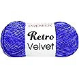 Amazon.com: Premier Yarns Retro Velvet-Cobalt, 918 Foot (Pack of 1)