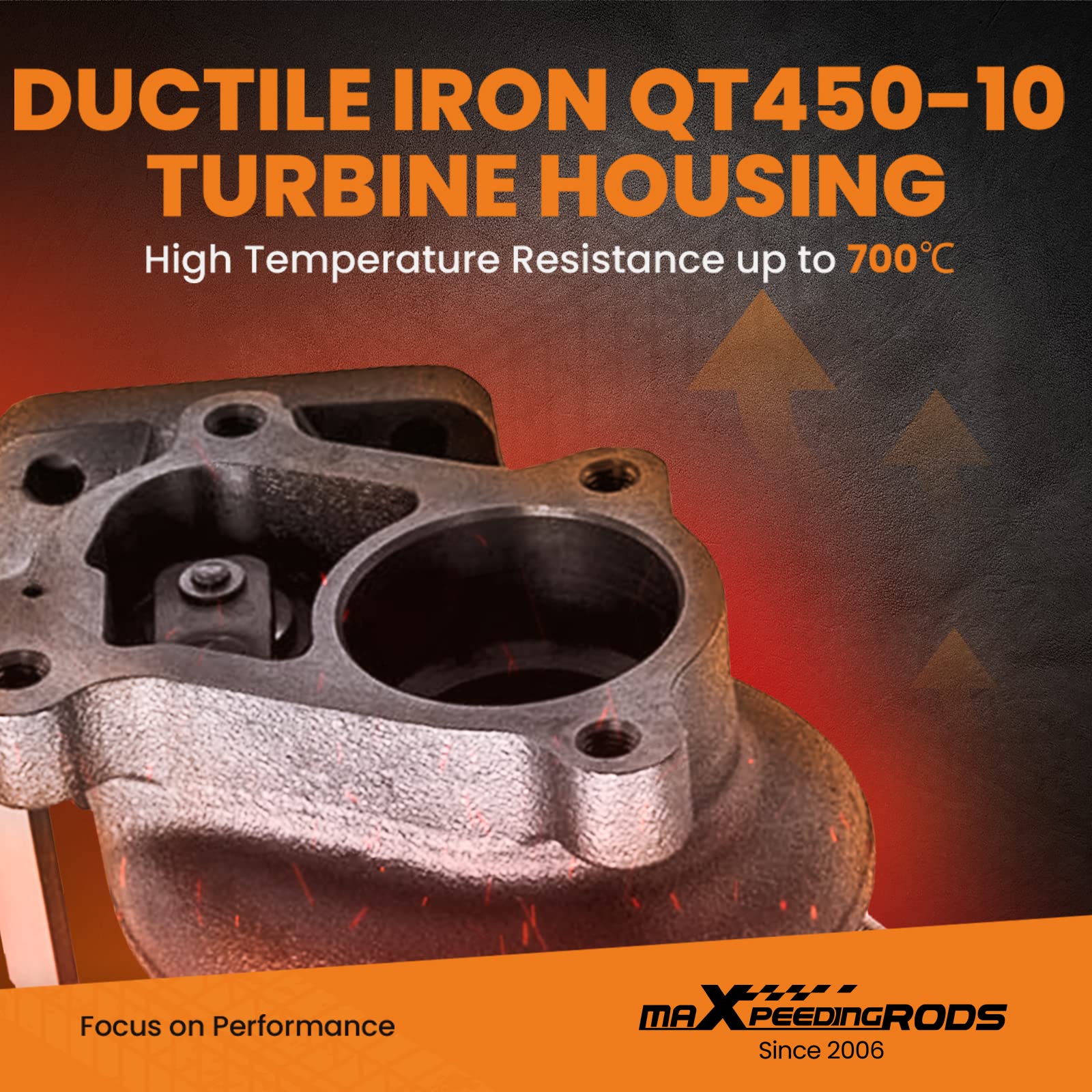 Mua maXpeedingrdos RHF4 Turbocharger Turbo Kit, Fit for Isuzu Colorado ...