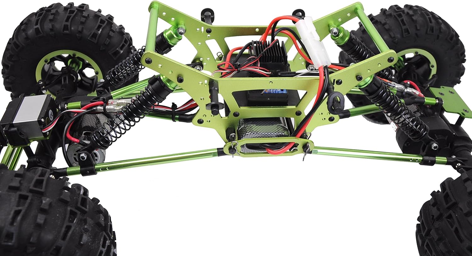 Amewi 22092 – Crawler Spirit M1: 8, 2.4 GHz, 4WD RTR – BigaMart