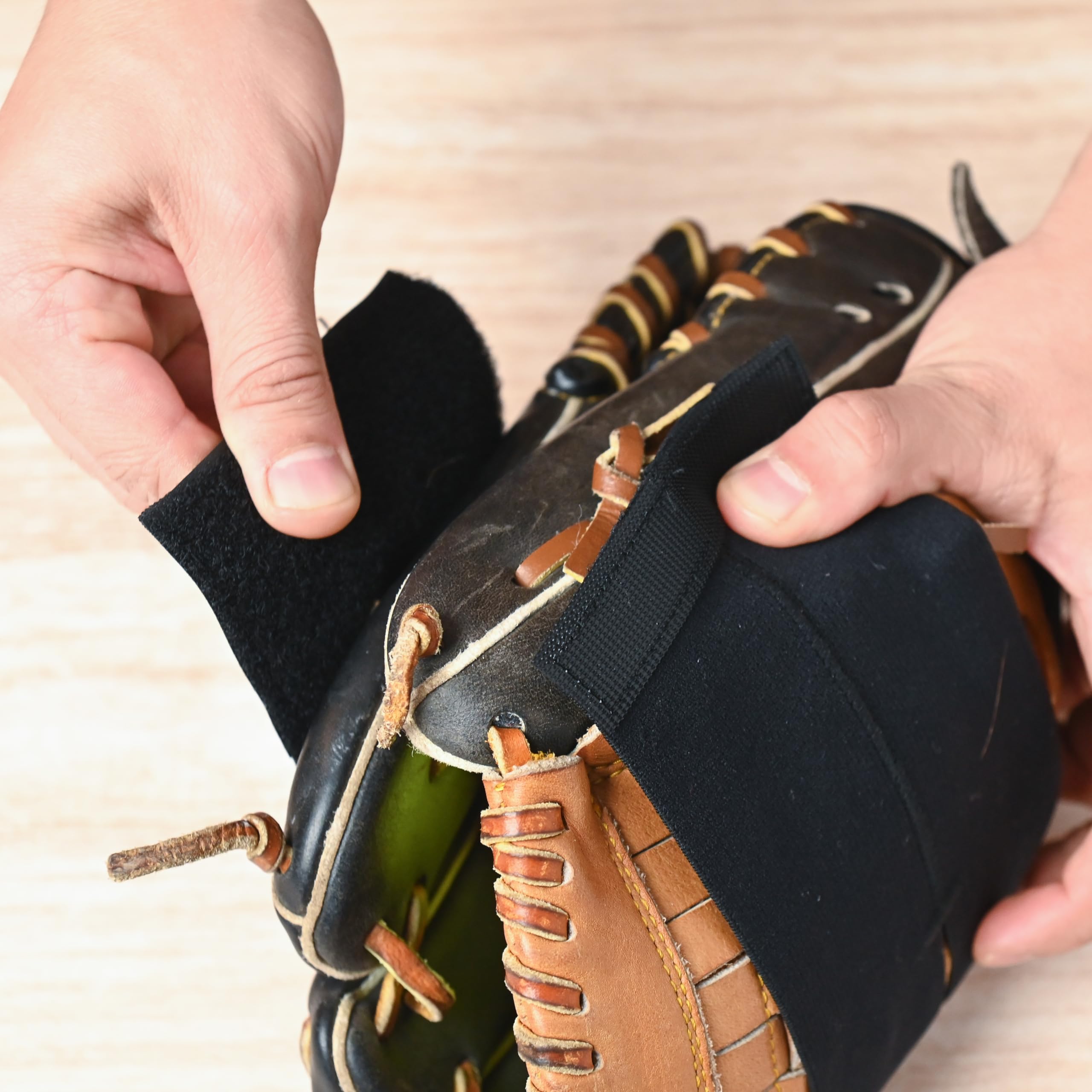 Mua Baseball Glove Wrap with Velcro - Baseball Glove Break-in Kit ...