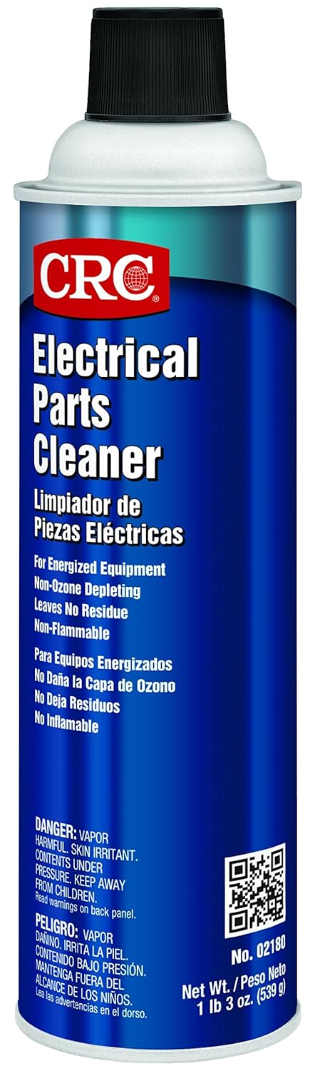 CRC Electrical Parts Liquid Cleaner, 19 oz Aerosol Can 885404745036 | eBay