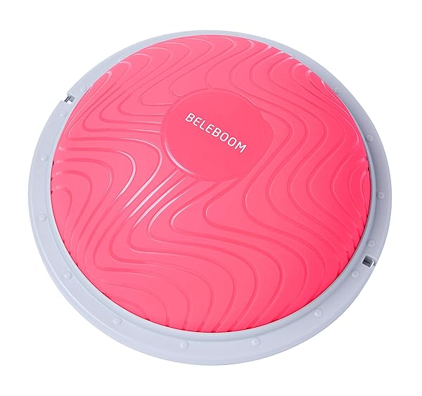 BELEBOOM Balance Trainer Ball for Exercise Elite Yoga Half Ball Balance ...