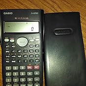 Casio FX-82MS Non-Programmable Scientific Calculator, 240 Functions ...