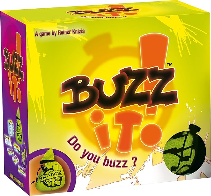 Buzz It Card Game: Amazon.co.uk: Toys & Games