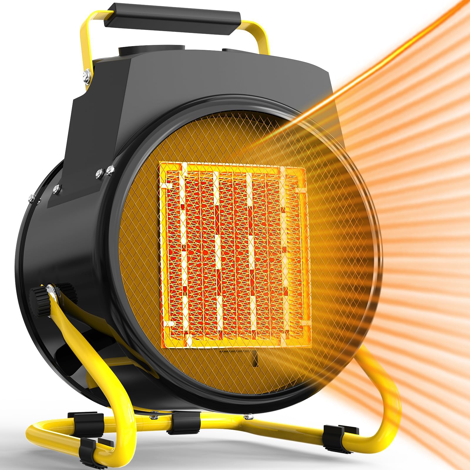 Outdoor Heaters for Patio - Electric Garage Heater with PTC Overheat ...