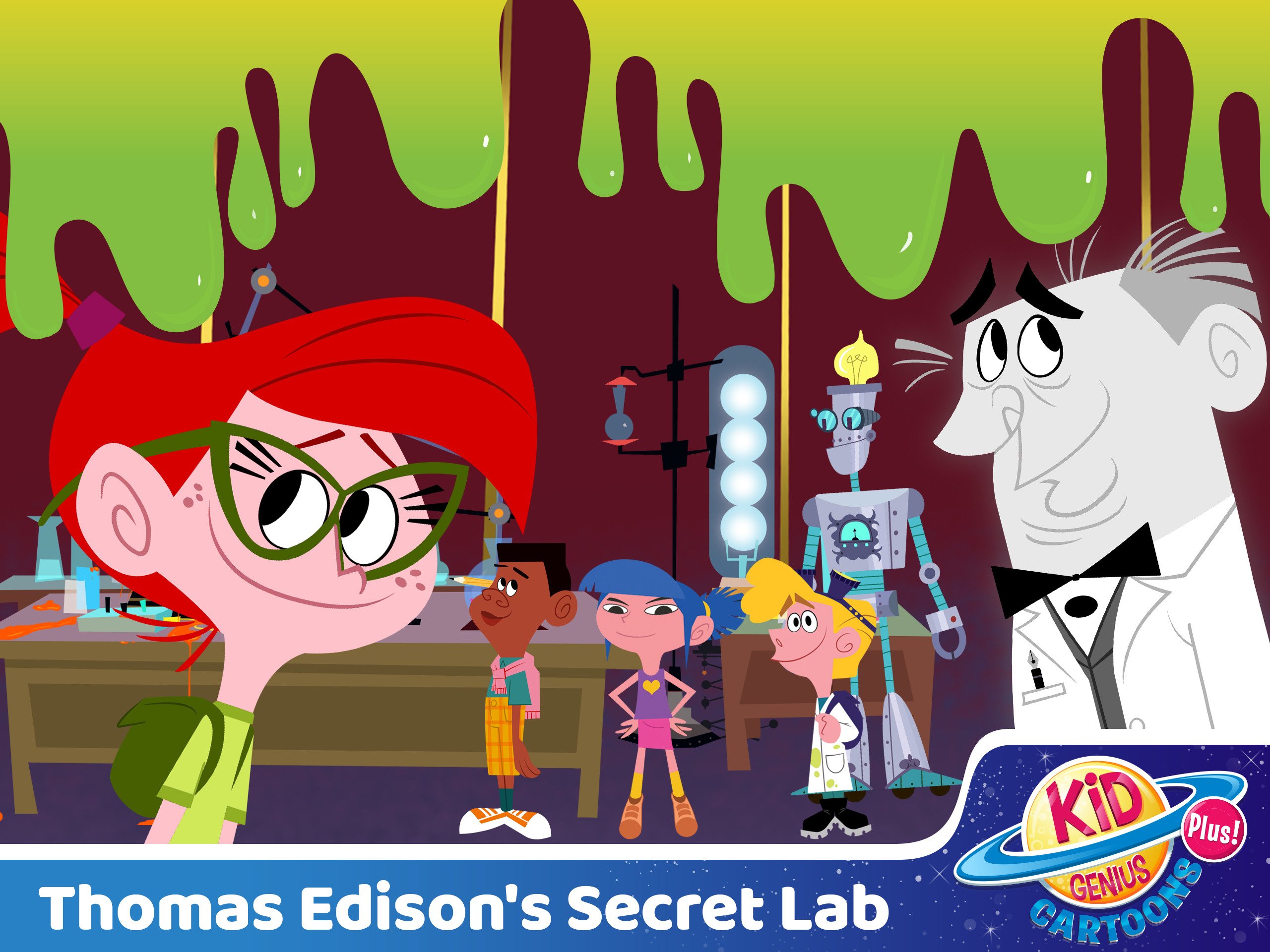 Amazon.com: Watch Thomas Edison Secret Lab Season 1 | Prime Video