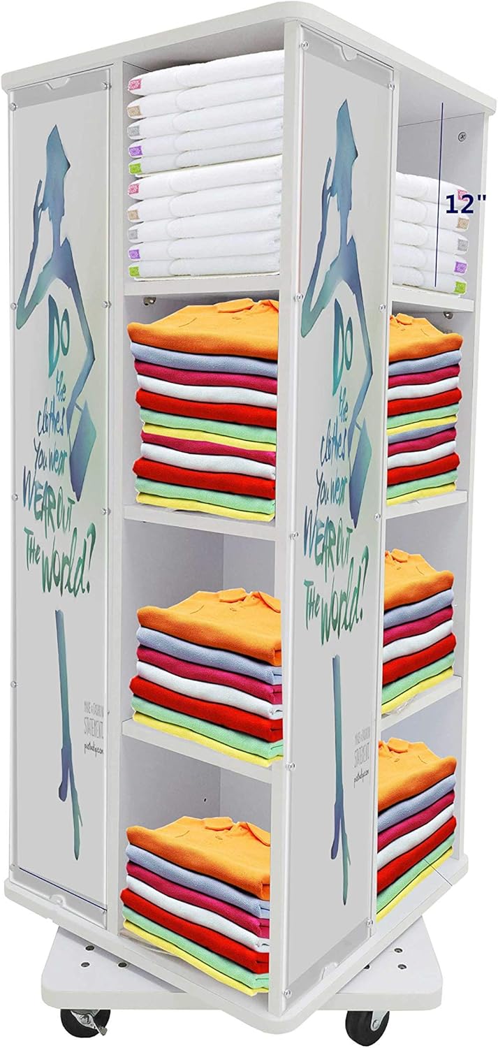 Amazon.com: FixtureDisplays T-Shirt Floor Stand Jeans Pants Gifware ...