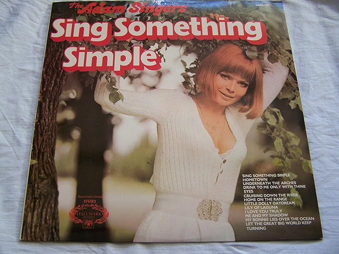 Sing Something Simple [12" Vinyl LP]: Amazon.co.uk: Music