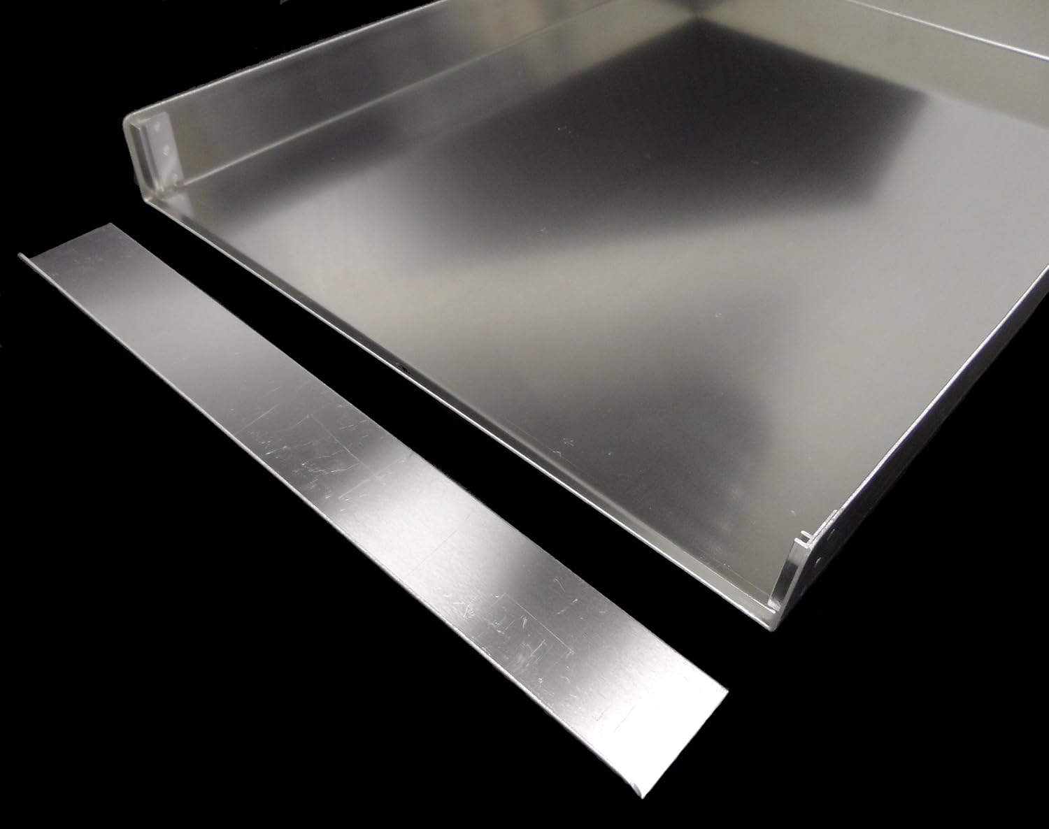 2x Schnittenblech 58,5x40x5cm Kuchenblech Backbleche: Amazon.de ...