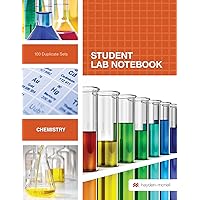 Student Lab Notebook: 50 Top Bound Carbonless Duplicate Sets(cover may ...