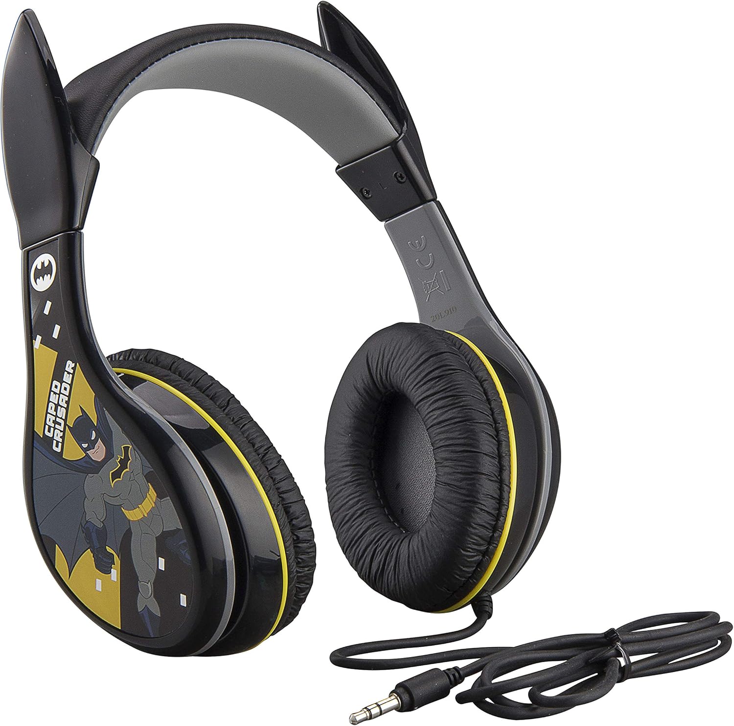 EKids Batman Headphones with Parental Control & Ears: Amazon.co.uk ...