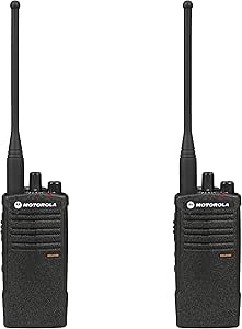 Amazon.com: Motorola RDU4100 12.5kHz 4 Watt 10-Channel Business Two-Way ...