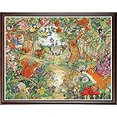 Amazon.com: Design Works Crafts Kittens Counted Cross Stitch Ornament ...