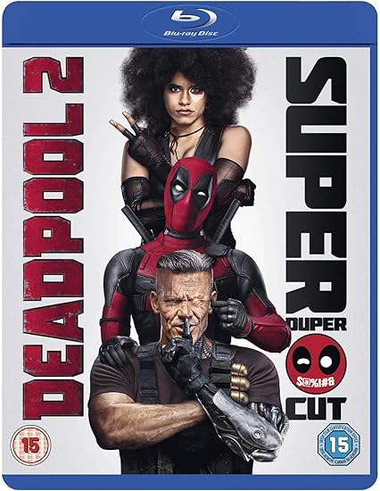 Deadpool 2 [Blu-ray] [2018]: Amazon.co.uk: DVD & Blu-ray