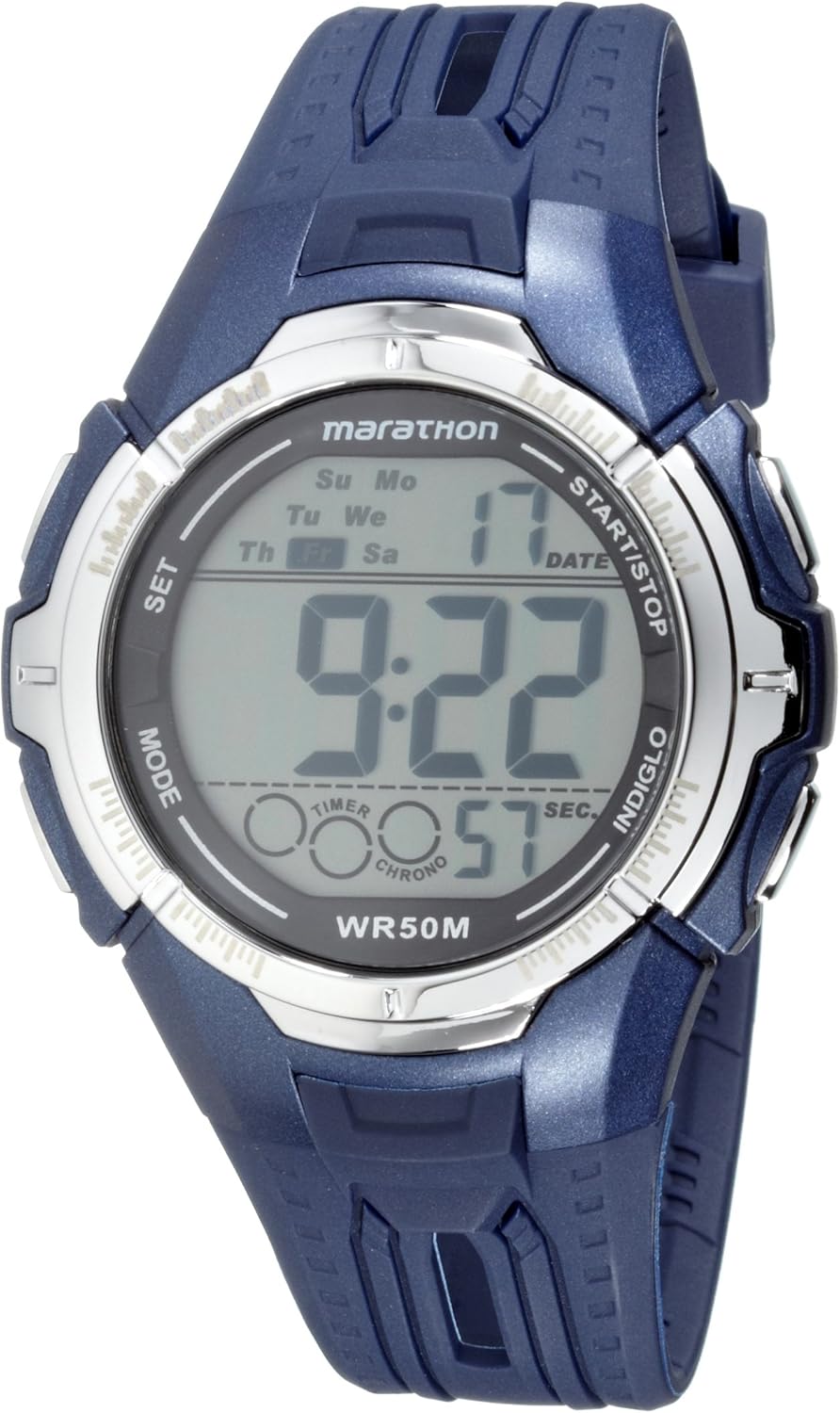 Timex Timex Marathon - Reloj digital de caballero de cuarzo con correa ...