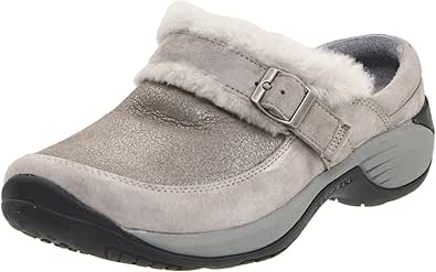 Amazon.com | Merrell Women's Encore Buckle Puff Clog | Mules & Clogs