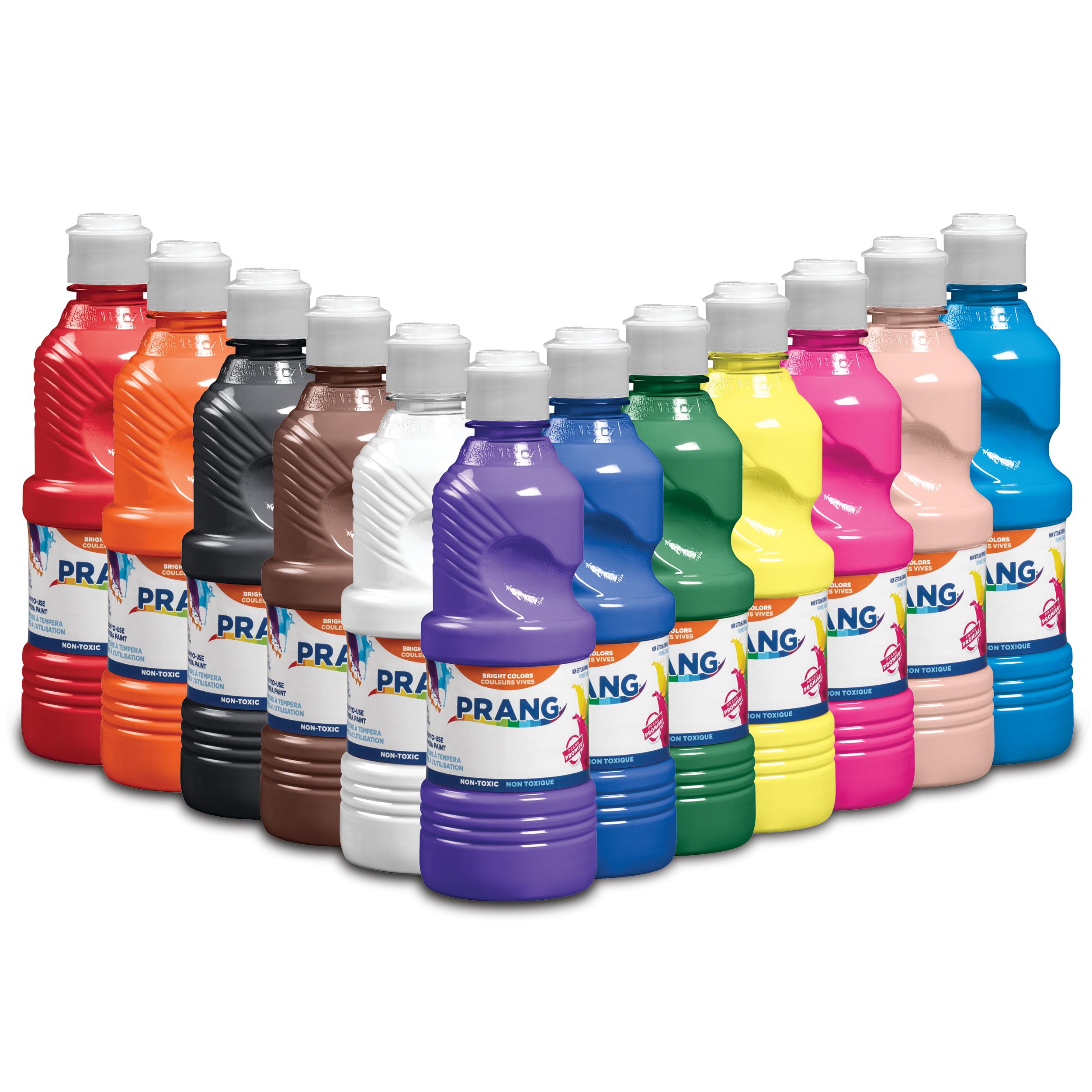 Mua Prang Ready-to-Use Tempera Paint, Assorted Colors, 16 Oz., 12 Count ...