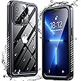 Amazon.com: Oterkin for iPhone 13 Pro Max Case Waterproof, Phone Case with [Built-in Screen ...