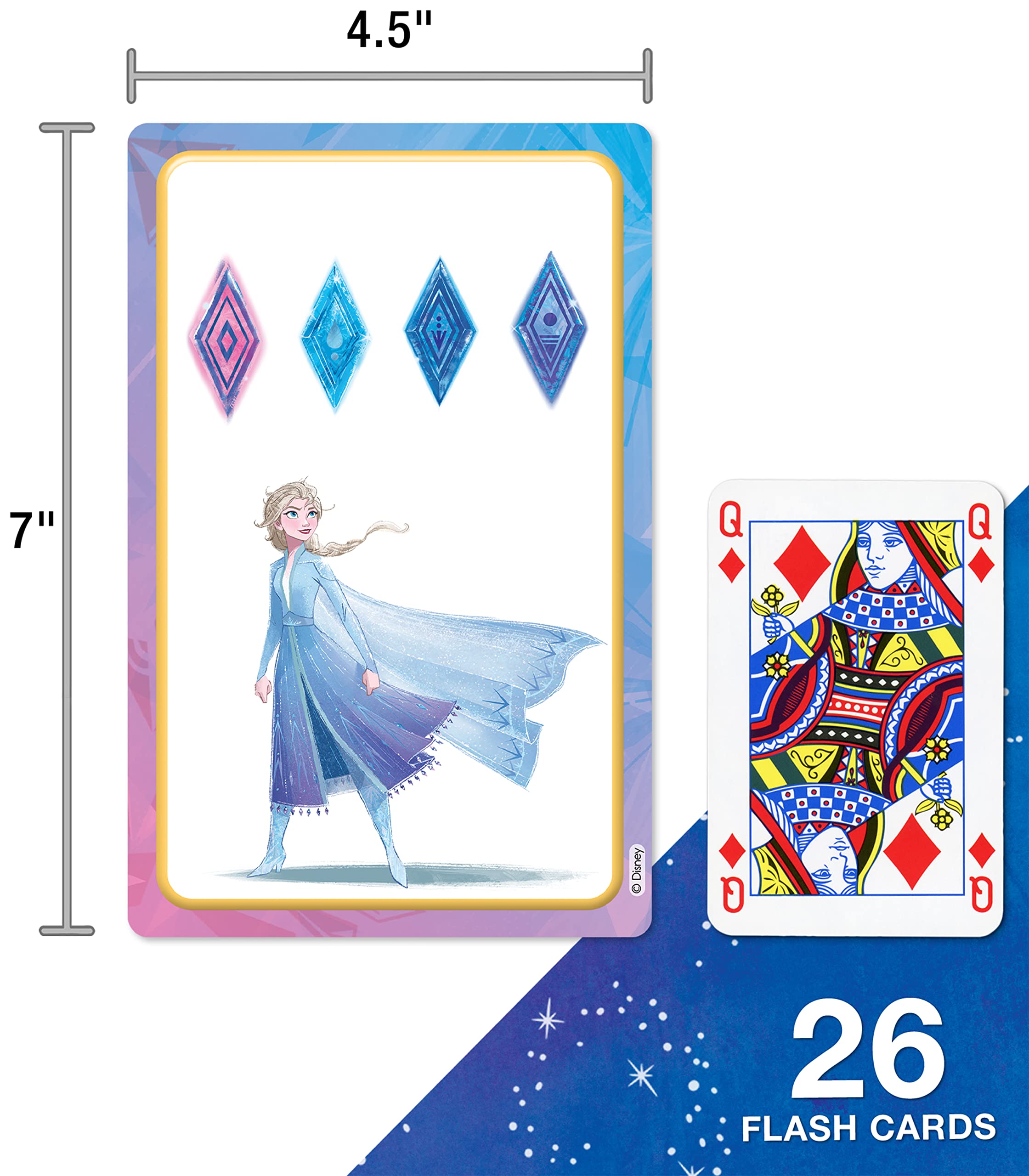 Mua Disney Learning Frozen 2 BIG Number Flash Cards for Counting ...