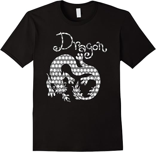 Amazon.com: Dragon T-shirt: Clothing