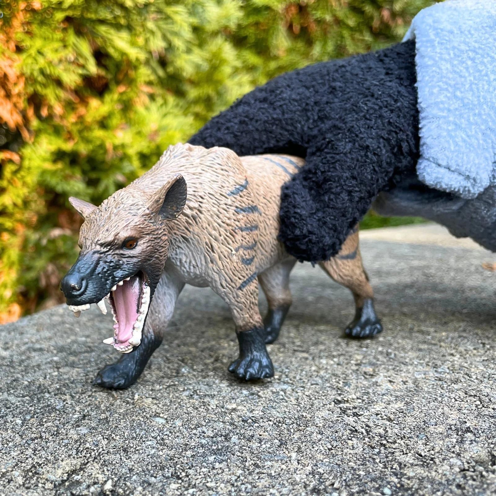 Safari Ltd. Hyaenodon Gigas Figure- Detailed 6.75" Prehistoric Model ...