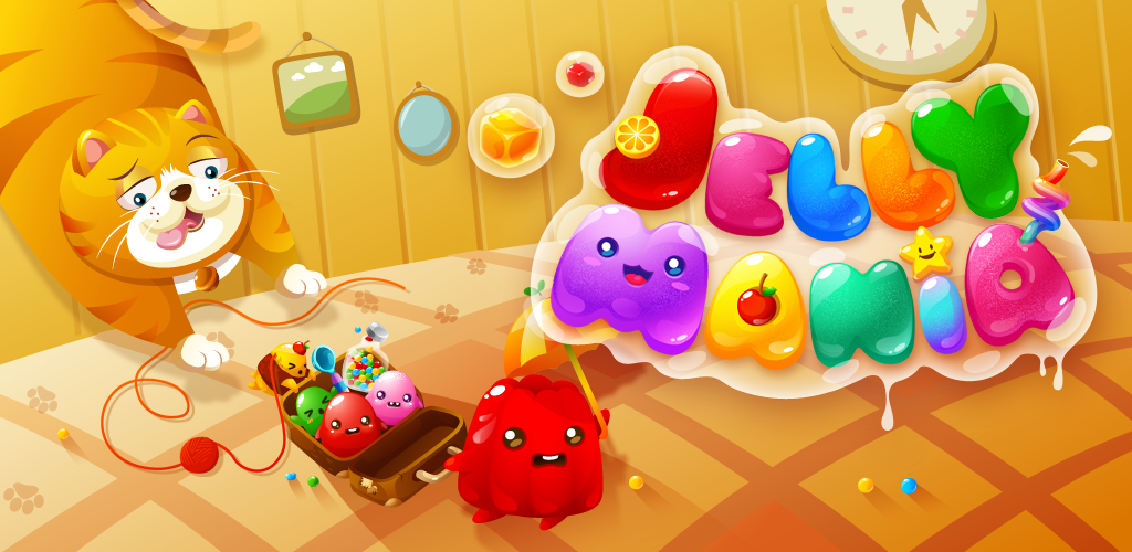 Jelly Mania:Amazon.de:Appstore for Android