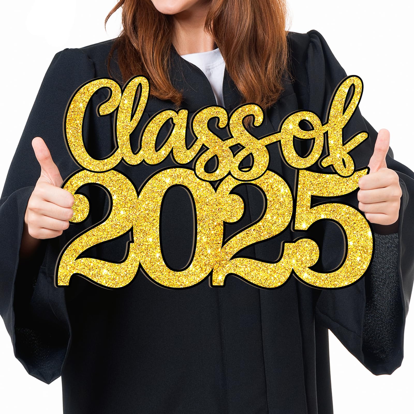 Wooden Class of 2025 Sign Senior 2025 Graduation Props for Photoshoot ...