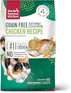 Amazon.com : The Honest Kitchen Whole Food Clusters Grain Free Chicken ...