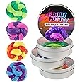 Amazon.com: Goody Putty Heat Sensitive Color Changing 4 Pack Great ...