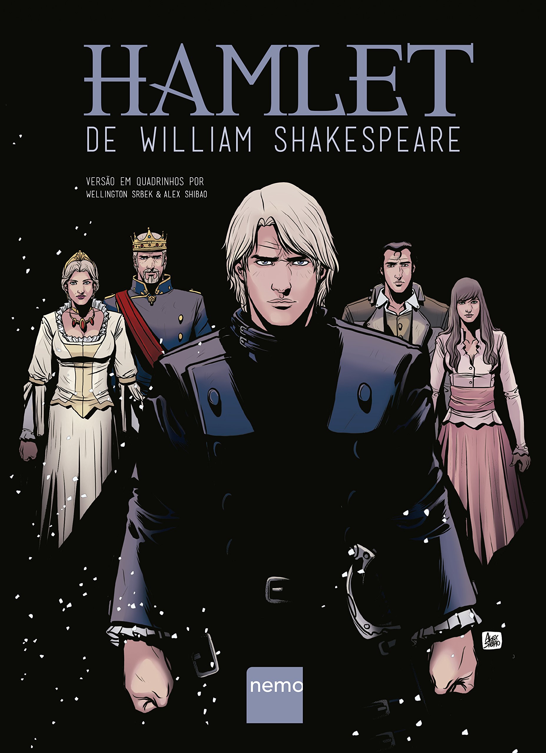 Hamlet de Willian Shakespeare PDF Wellington Srbek, William Shakespeare
