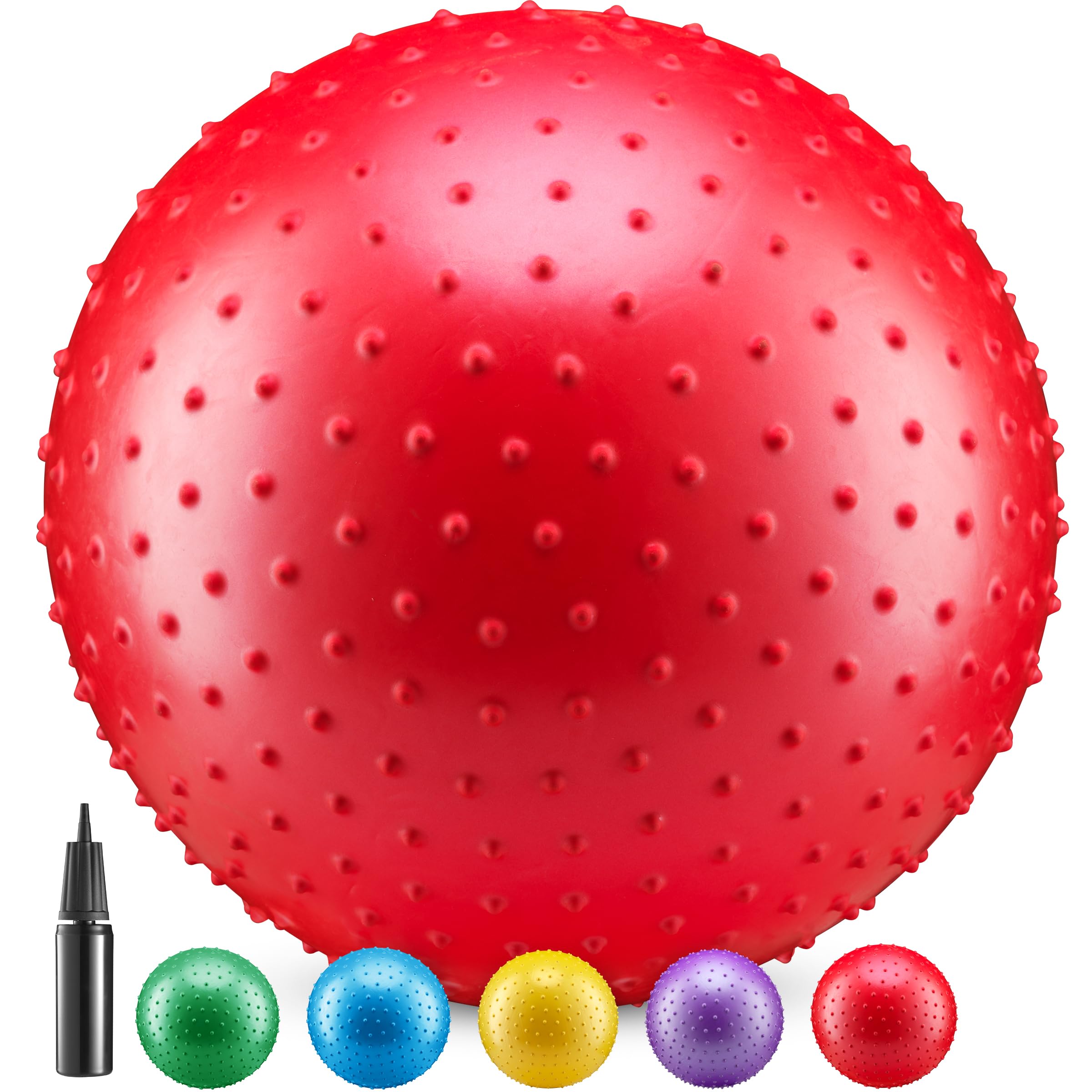 Mua Big Balls For Toddlers And Kids – Pack Of 5 18 Inch Inflatable ...