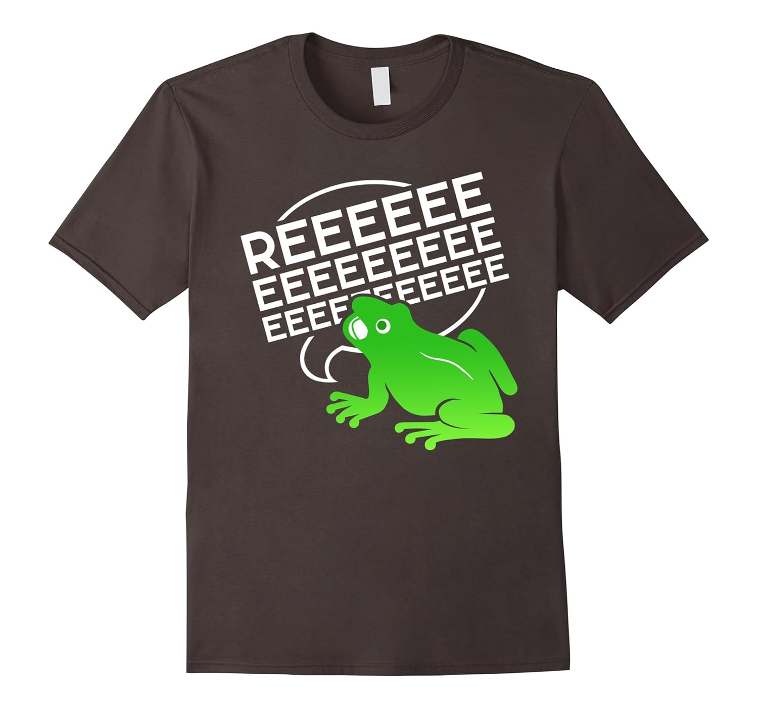REEE Angry Frog T-Shirt – Frog Meme-4LVS – 4loveshirt