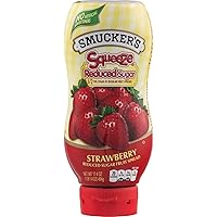 Amazon.com: Smucker's Squeeze Strawberry Reduced Sugar Fruit Spread 17. ...