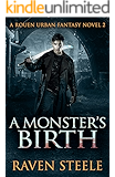 Amazon.com: A Monster's Death: A Gritty Urban Fantasy Novel (Aris Crow Vampire Legend Book 2 ...