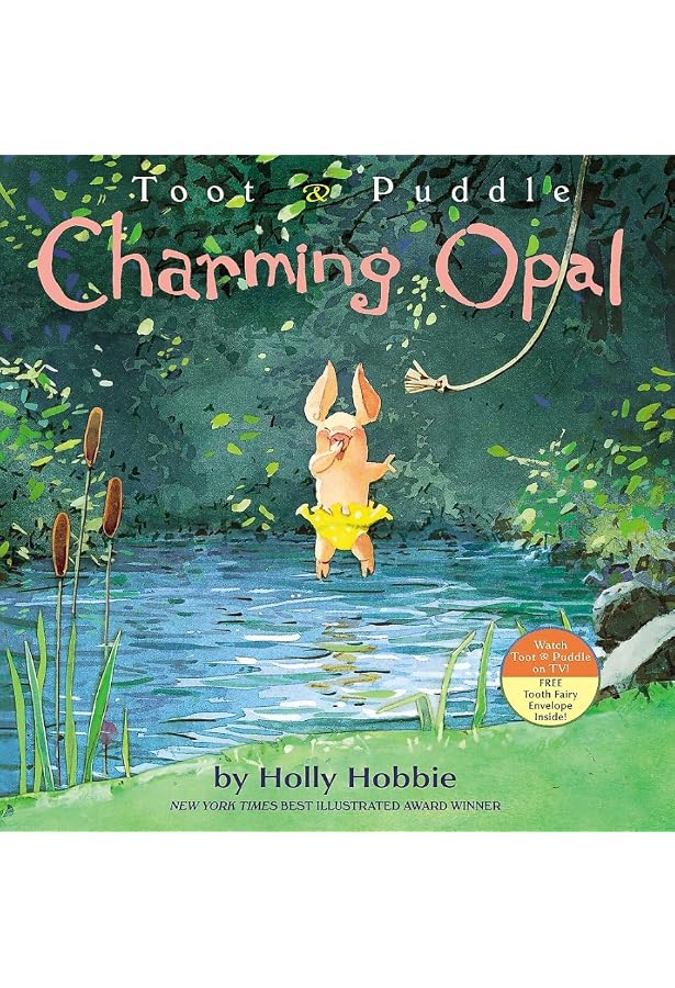 Toot And Puddle Swimming
