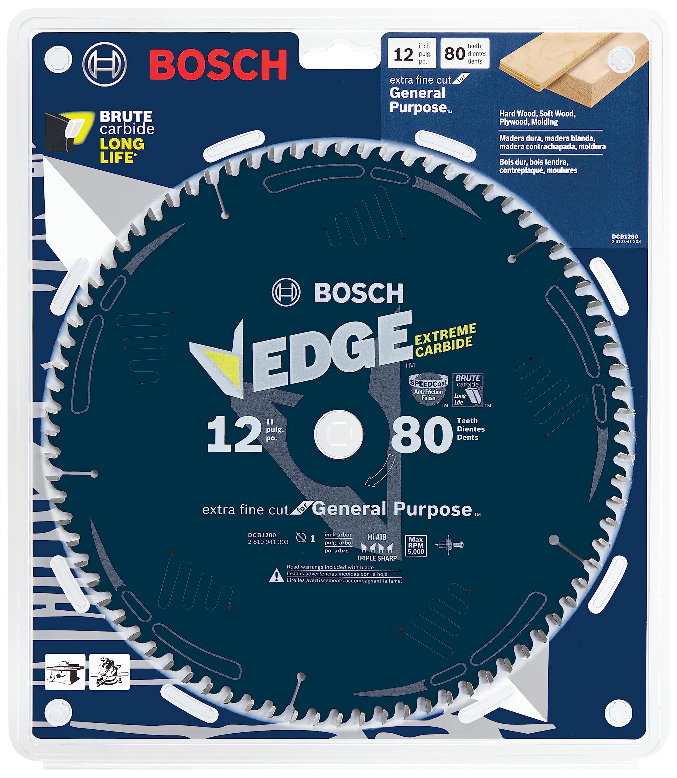 Mua DCB1280 12 In. 80 Tooth Edge Circular Saw Blade for Extra-Fine ...