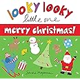 Looky Looky Little One Merry Christmas: A Seek and Find Holiday Board ...