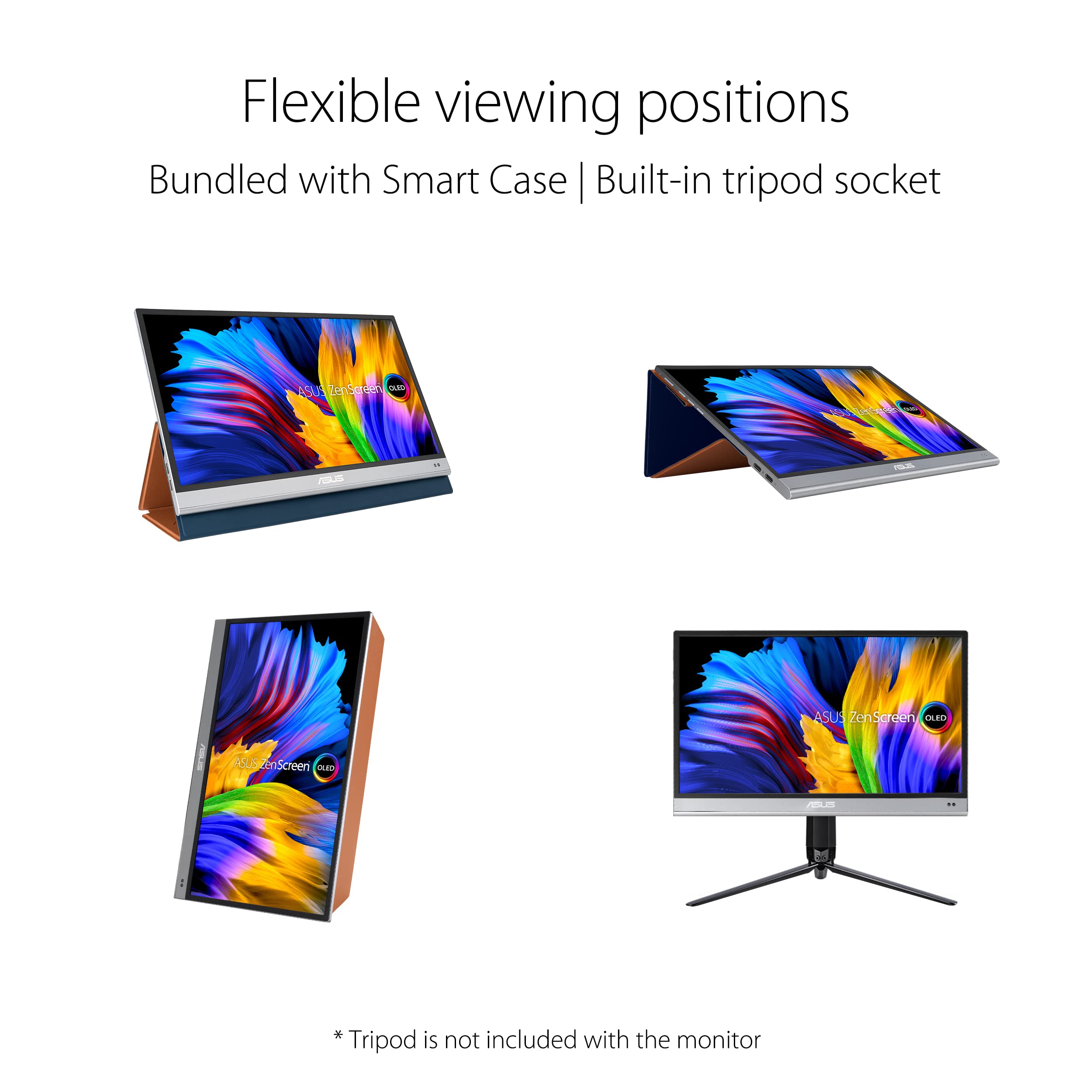 Mua ASUS Mobile Monitor Mobile Display ZenScreen OLED MQ16AH OLED OLED ...