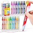 JoyCat Click Washable Markers for kids with Retractable Tips,20 Colors ...