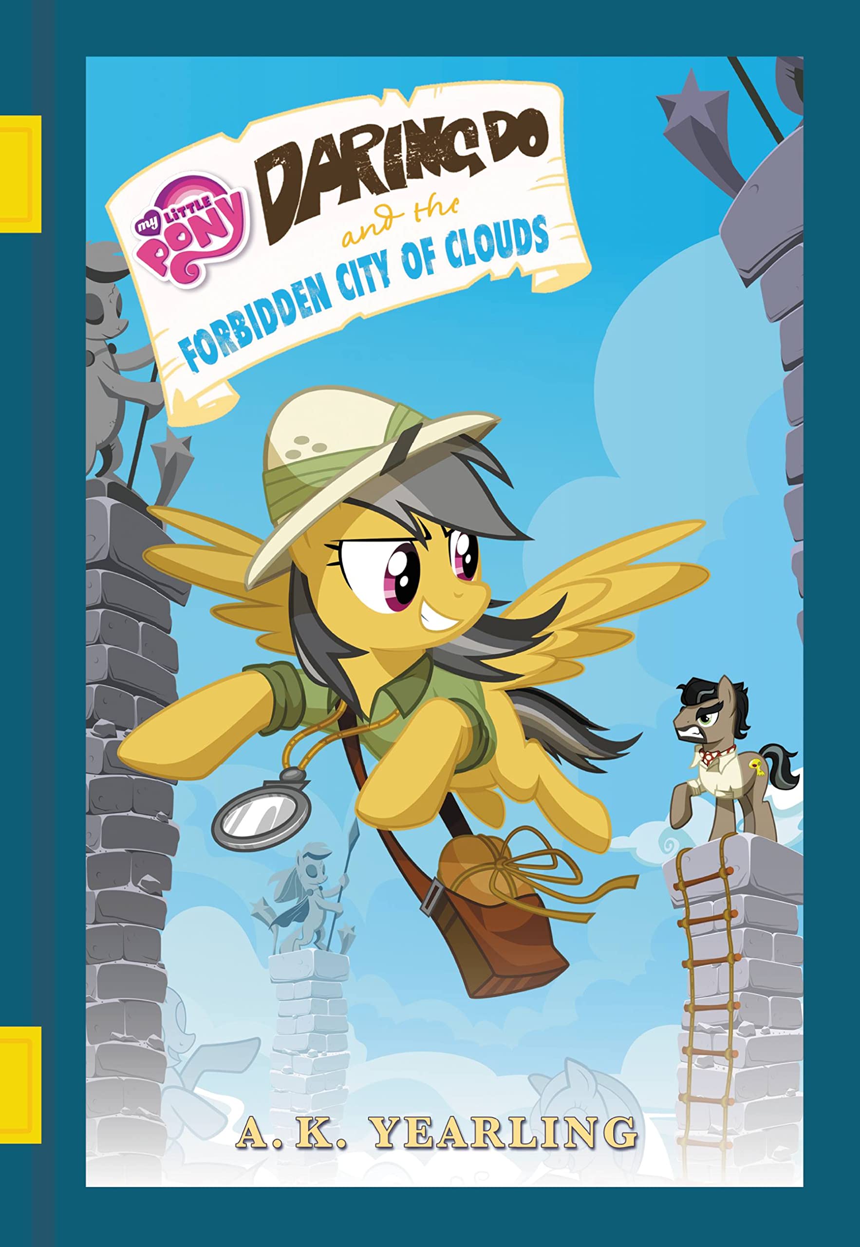 Mua My Little Pony: Daring Do and the Forbidden City of Clouds (The ...