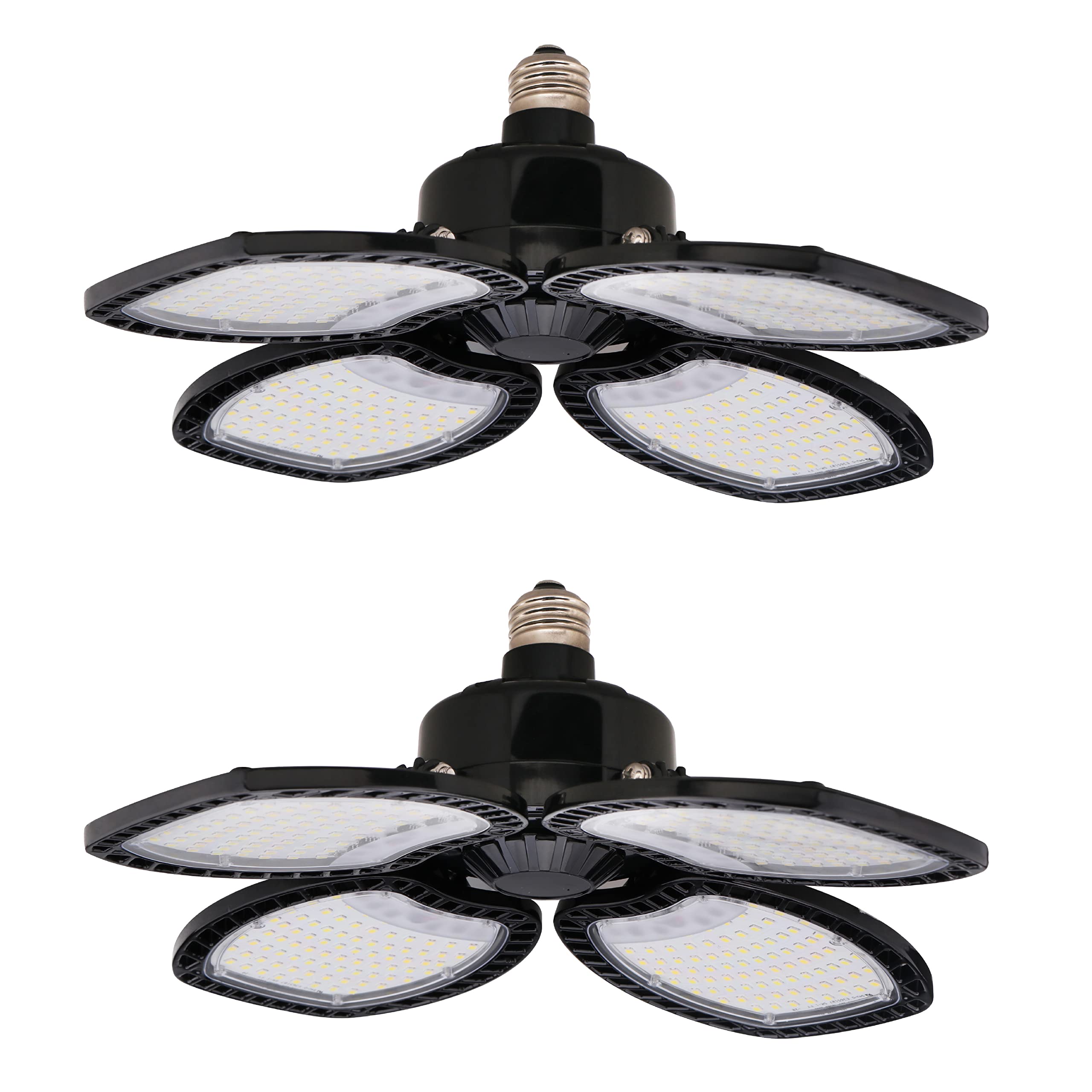 SYLVANIA LED Garage Retrofit Light, 60W Ceiling Light Fixture for ...