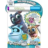 Amazon.com: Disney Aladdin Imagine Ink Magic Ink Pictures 45573, Bendon ...